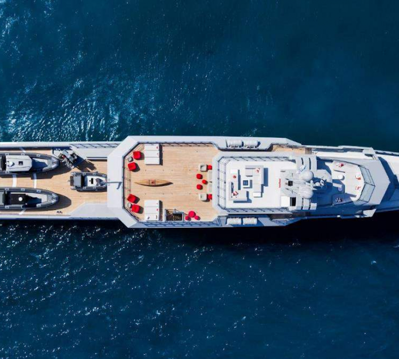 BOLD Yacht Charter Details, Silver Yachts | CHARTERWORLD Luxury Superyachts